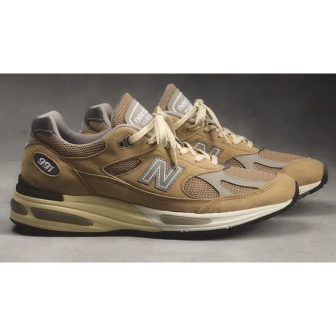 New Balance 991v2 Cuban Sand | U991BE2 | The Sole Supplier