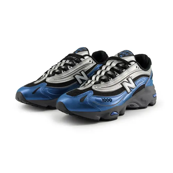 New Balance M1000 Metallic Blue | M1000ENV | The Sole Supplier