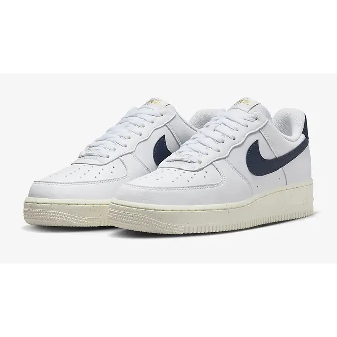 Nike Air Force 1 07 Next Nature White Obsidian | FZ6768-100 | The Sole ...