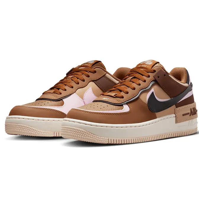 Nike Air Force 1 Shadow Light British Tan | IB0612-005 | The Sole Supplier