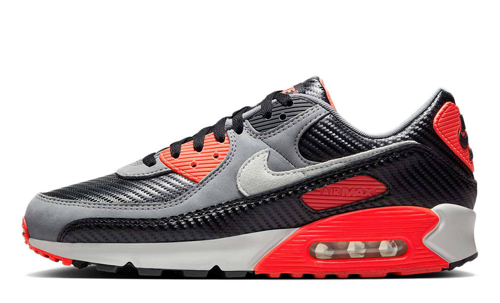 Nike Air Max 90 Infrared Carbon Fiber | HM9432-001 | The Sole Supplier