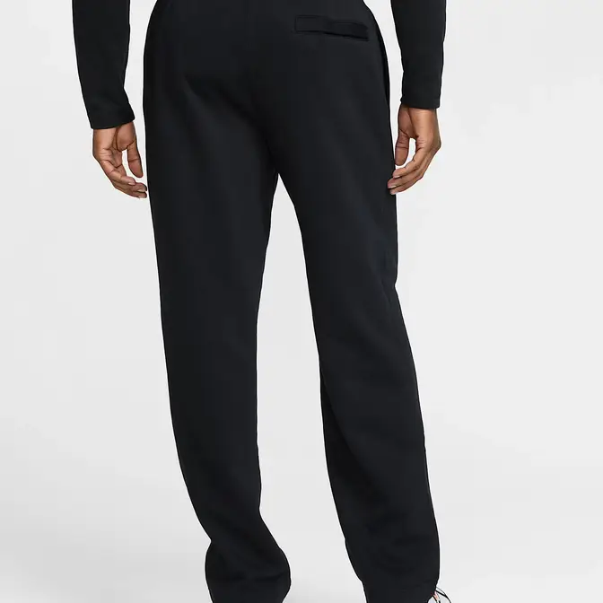 Nike Club French Terry Open-Hem Trousers | Where To Buy | HQ4422-010