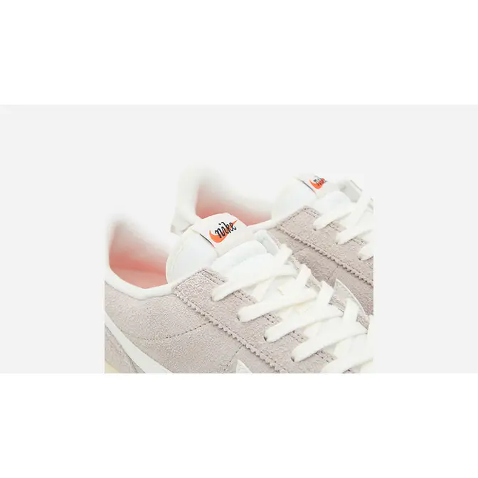 Nike Cortez SE Suede Sail Dark Team Red | HF3142-001 | The Sole Supplier