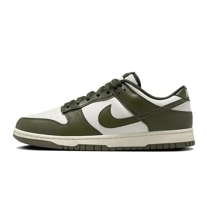 Nike Dunk Low Pale Ivory Cargo Khaki | HF5441-102 | The Sole Supplier
