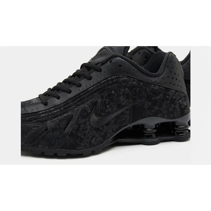 Nike Shox R4 Black Floral | HV0934-002 | The Sole Supplier
