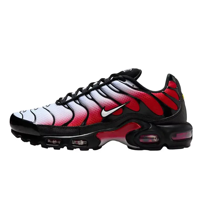 Nike TN Air Max Plus Black Fiery Red | DM0032-017 | The Sole Supplier