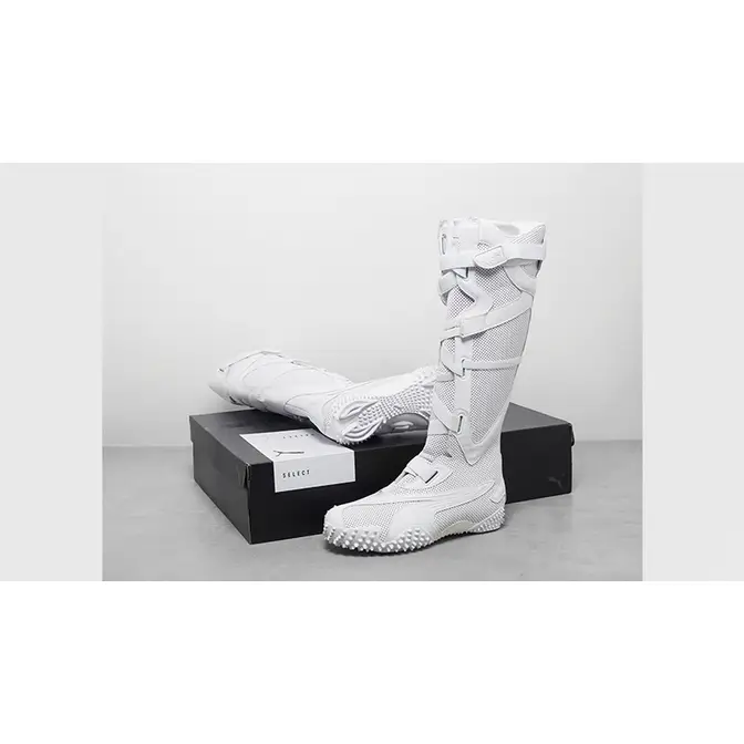 PUMA Mostro Leather Boot White | 401563-01 | The Sole Supplier