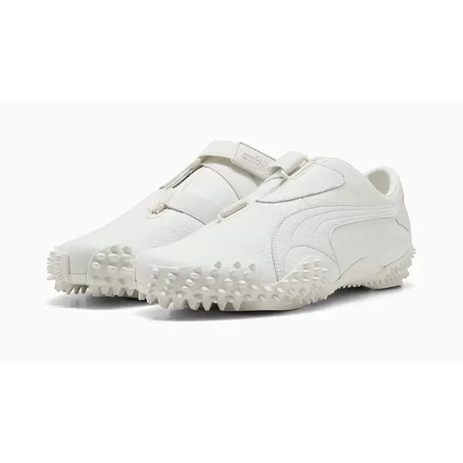 PUMA Mostro Leather White | 402273-02 | The Sole Supplier