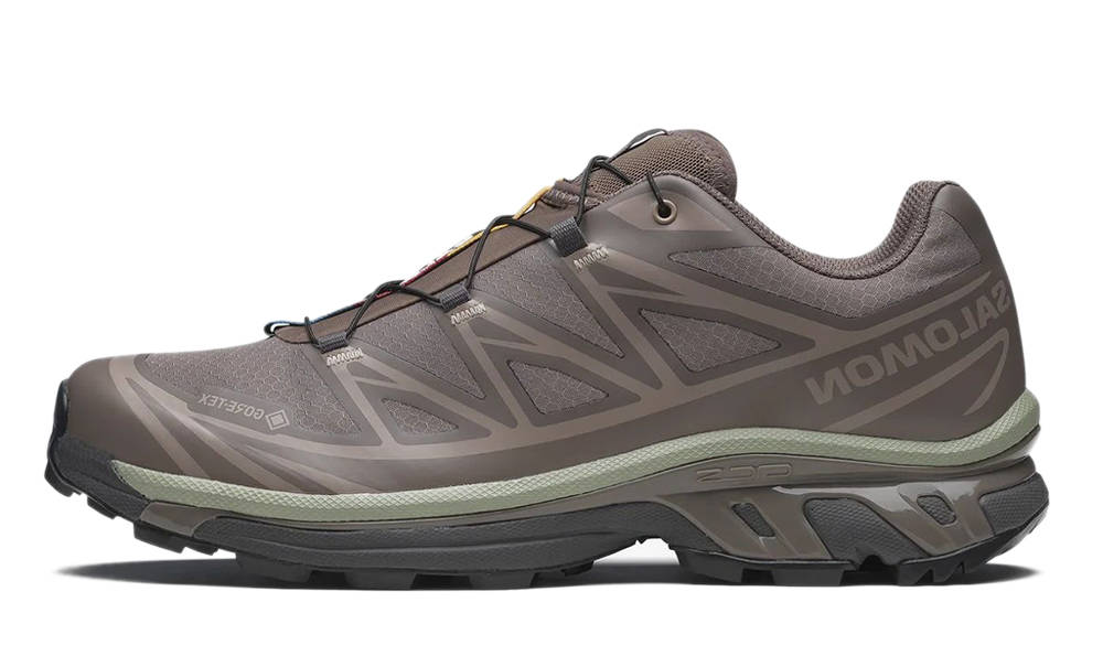Salomon XT-6 Gore-Tex Iron Etherea | L47732600 | The Sole Supplier