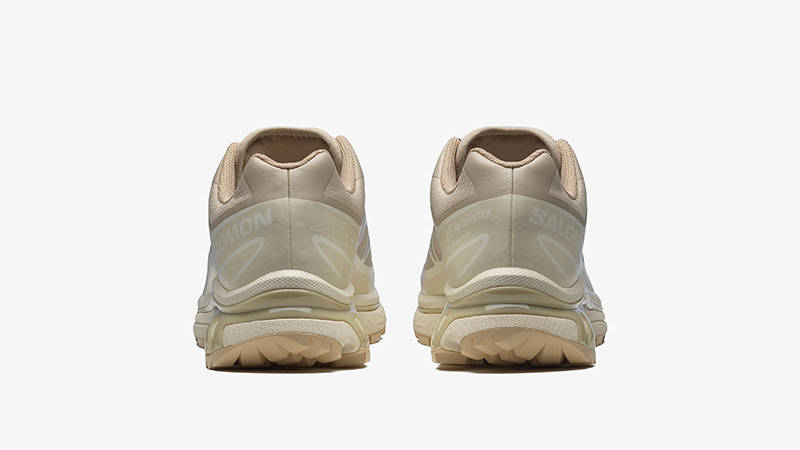 Salomon XT-6 Gore-Tex Oxford Tan Almond Milk | L47732400 | The Sole ...