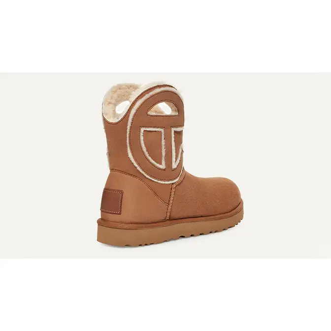 Telfar Logo x UGG Mini Chestnut | 1122991-CHE | The Sole Supplier