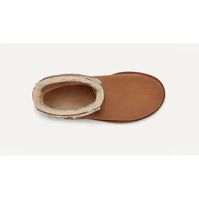 Telfar Logo x UGG Mini Chestnut | 1122991-CHE | The Sole Supplier