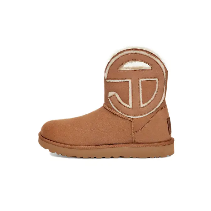 Telfar Logo x UGG Mini Chestnut | 1122991-CHE | The Sole Supplier