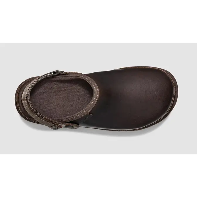 UGG Goldenstar Clog Leather Regen Ironwood | 1167536-IWD | The Sole Supplier