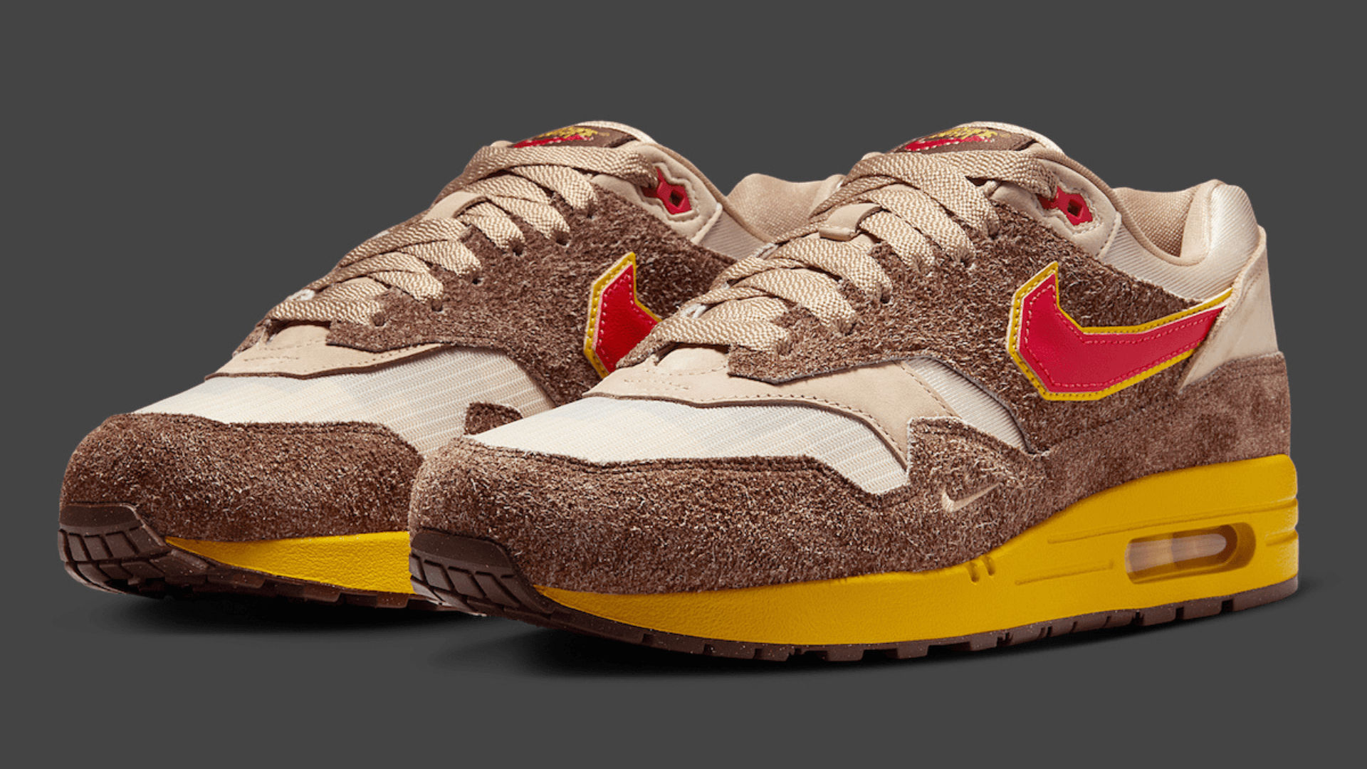 Donkey Kong Country Takes Over the Nike Air Max 1 Low Poly on dotSWOOSH ...