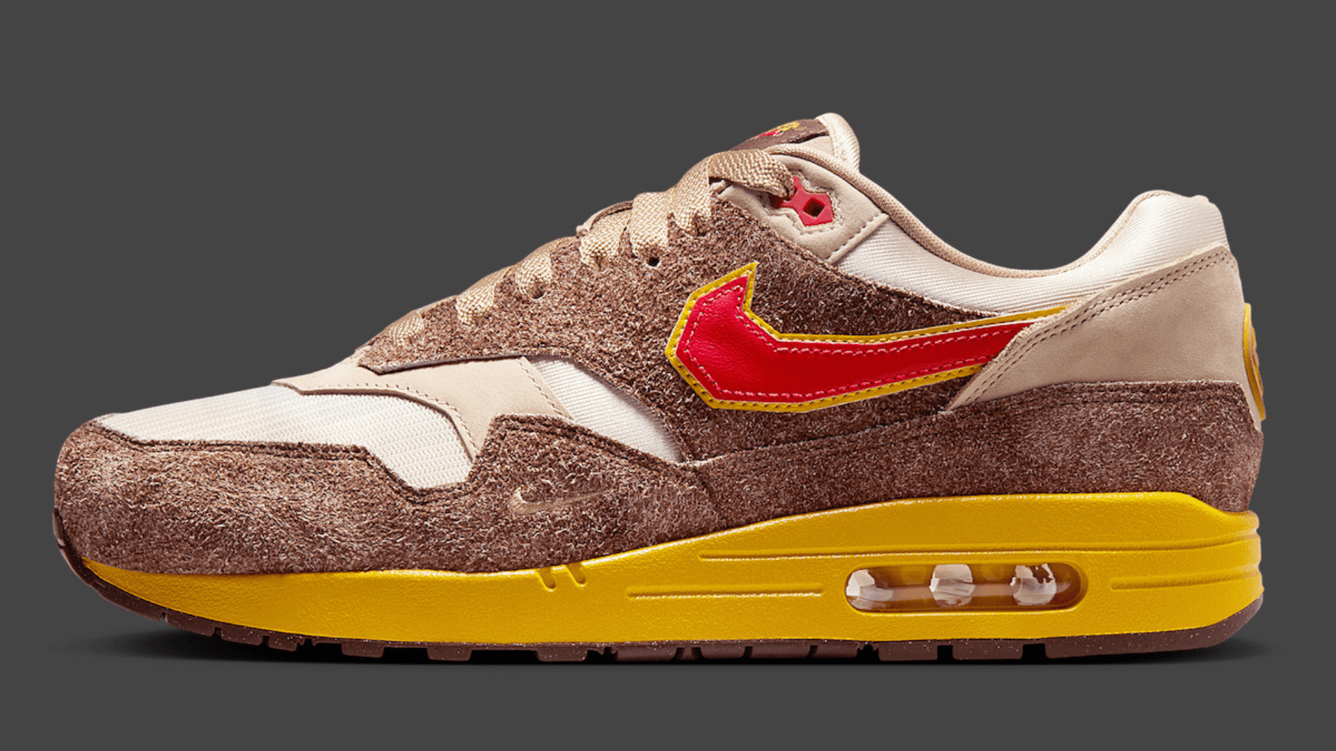 Donkey Kong Country Takes Over the Nike Air Max 1 Low Poly on dotSWOOSH ...