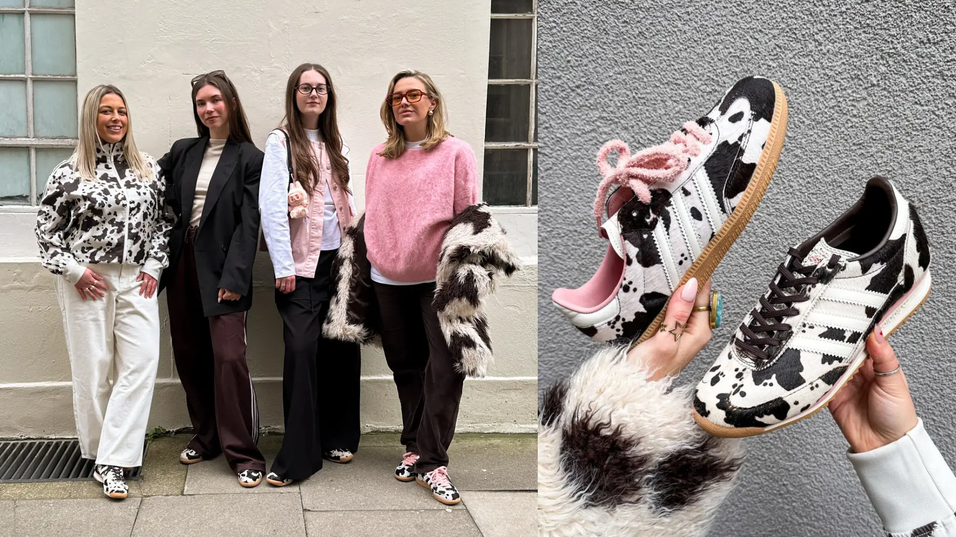 The Sole Supplier and ASOS Team Up to Make the adidas Samba Cow a Top ...