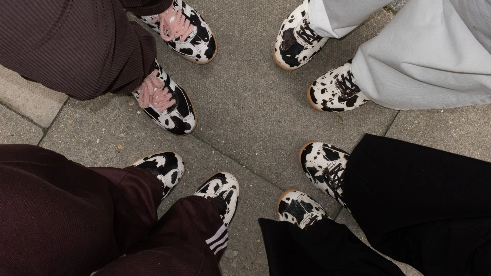 The Sole Supplier and ASOS Team Up to Make the adidas Samba Cow a Top ...