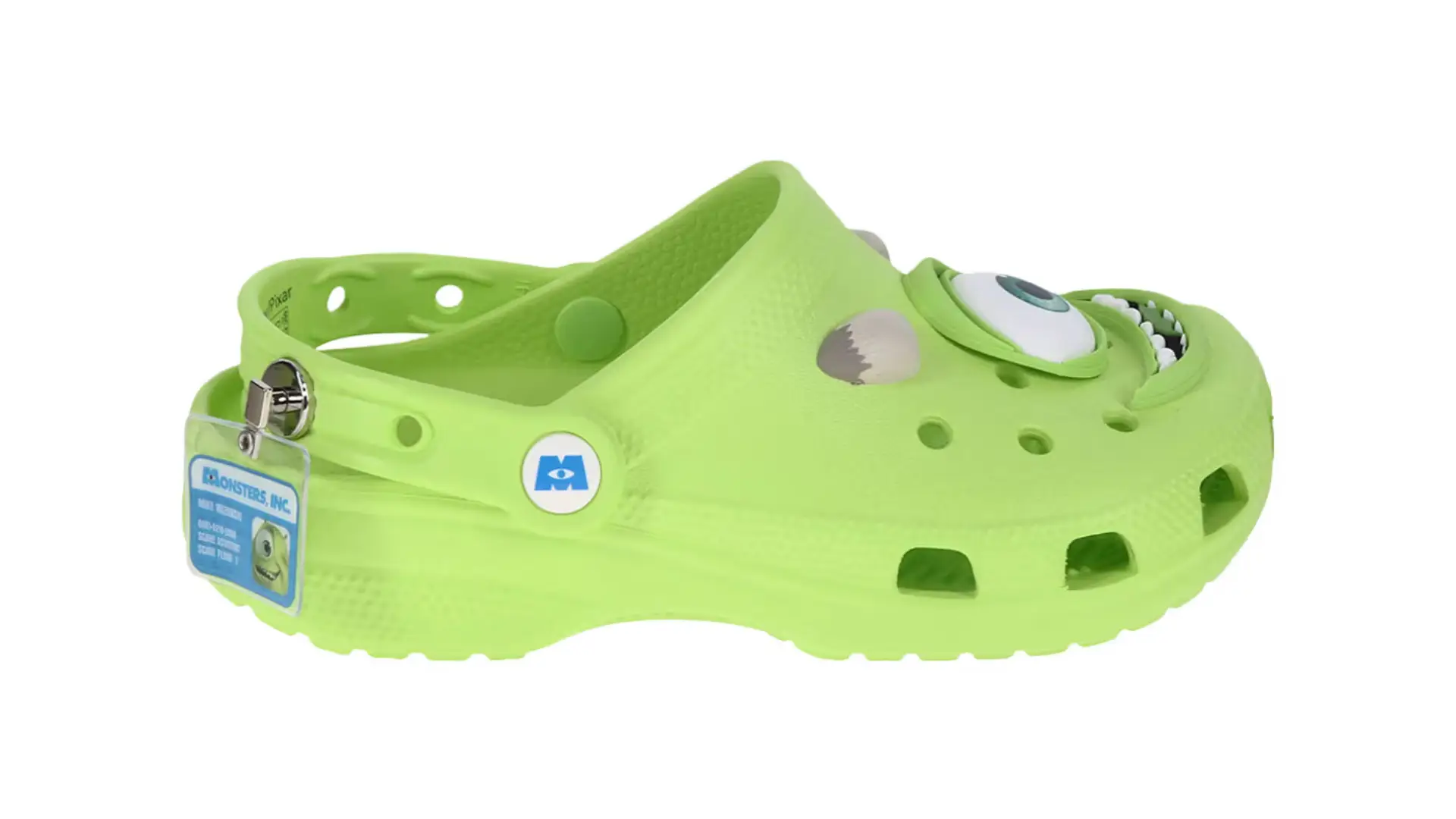 Mike Wazowski Will Bring Out Your Inner Monster With These Crocs ...