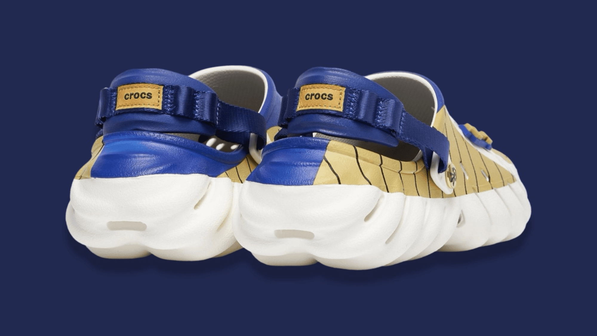 Vegeta Takes Center Stage with the Crocs Echo Clogs | The Sole Supplier