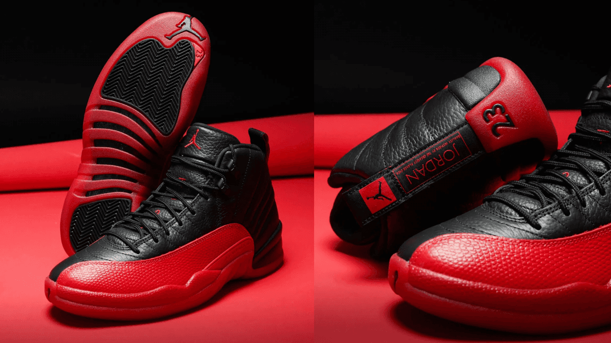 Sick Kicks Incoming: Sneak Peek at the Air Jordan 12 "Flu Game" (2025 ...