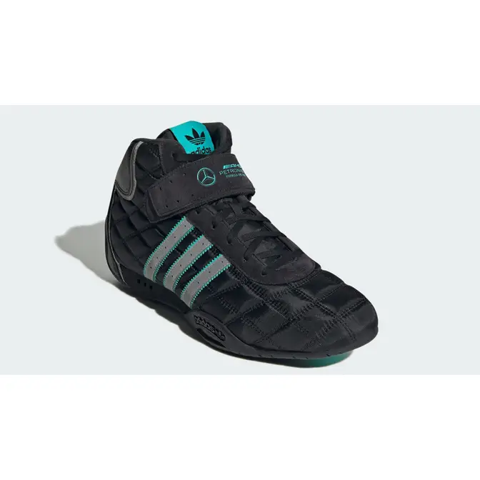 adidas Adi Racer Hi Mercedes AMG Petronas Formula One Team Black ...