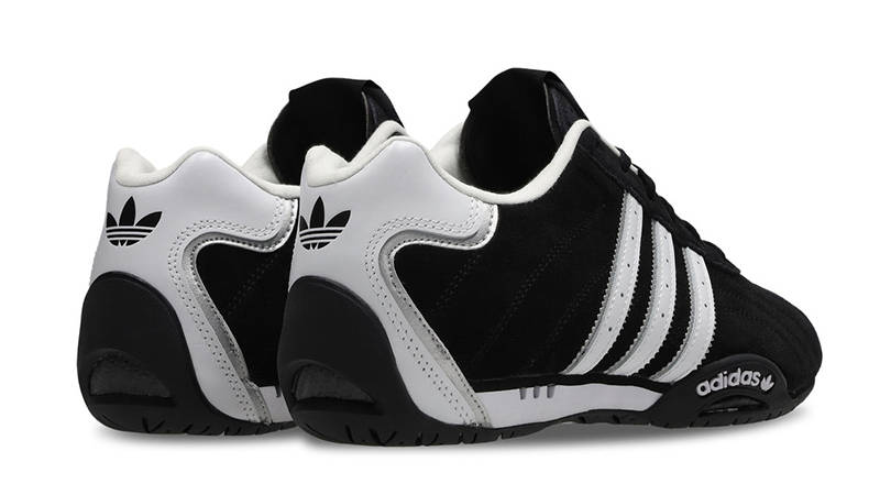 adidas Adi Racer Lo Core Black White | JP7009 | The Sole Supplier
