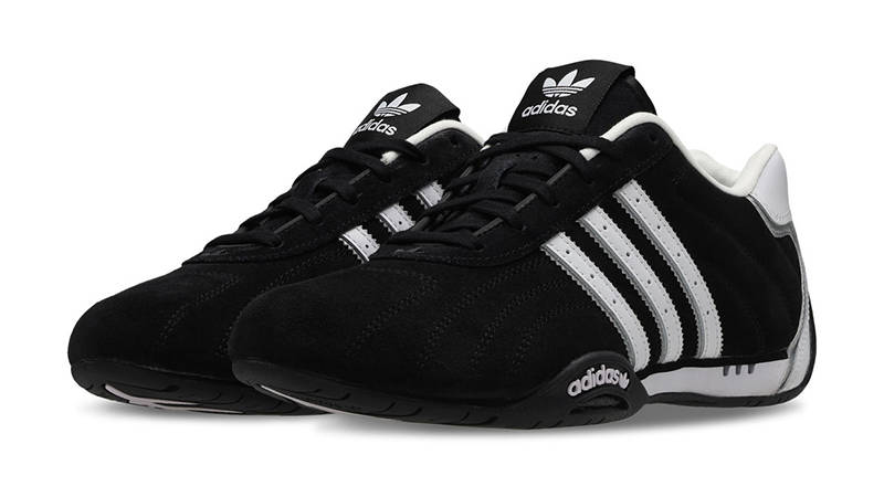 adidas Adi Racer Lo Core Black White | JP7009 | The Sole Supplier