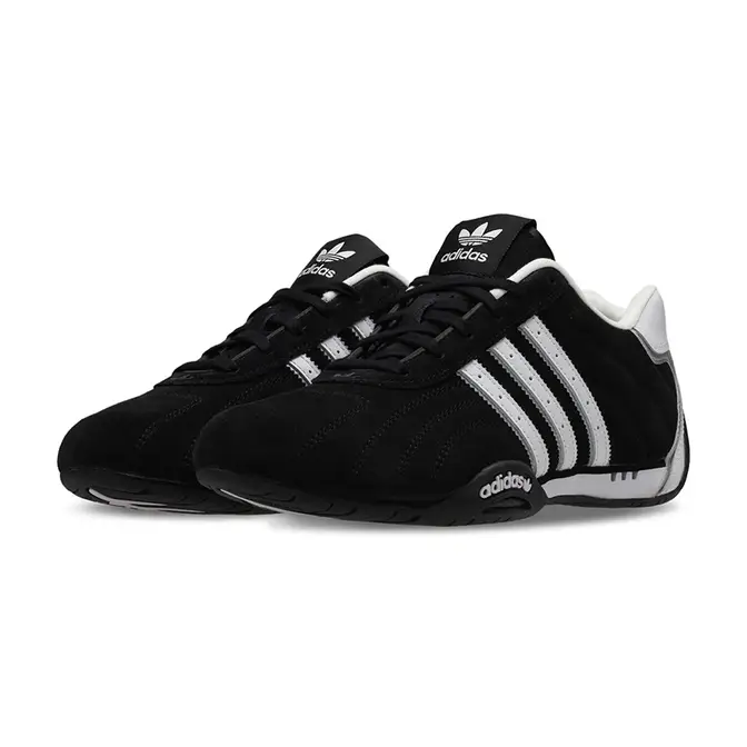 adidas Adi Racer Lo Core Black White | JP7009 | The Sole Supplier