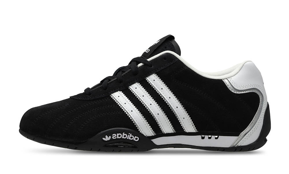 adidas Adi Racer Lo Core Black White | JP7009 | The Sole Supplier
