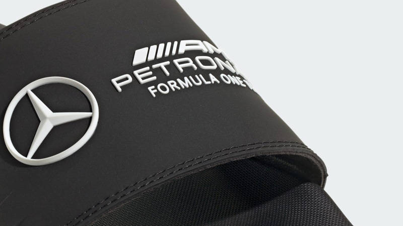 adidas Adilette Comfort Slides Mercedes AMG Petronas Formula One Team ...