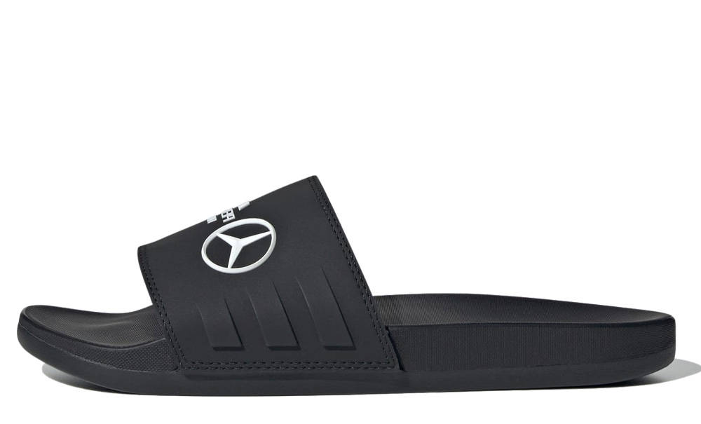 adidas Adilette Comfort Slides Mercedes AMG Petronas Formula One Team ...