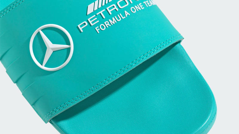 adidas Adilette Comfort Slides Mercedes AMG Petronas Formula One Team ...