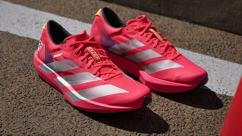 adidas Adizero Adios 9 Lucid Red | IH5747 | The Sole Supplier