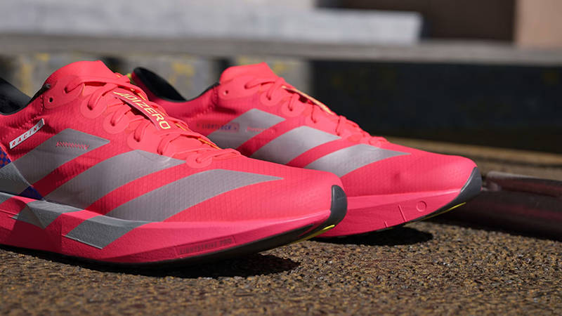 adidas Adizero Adios 9 Lucid Red | IH5747 | The Sole Supplier