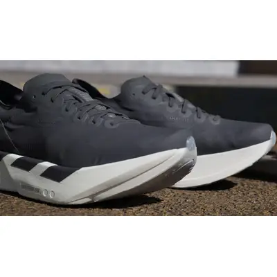 adidas Adizero Adios Pro 4 Black Grey | JR6369 | The Sole Supplier