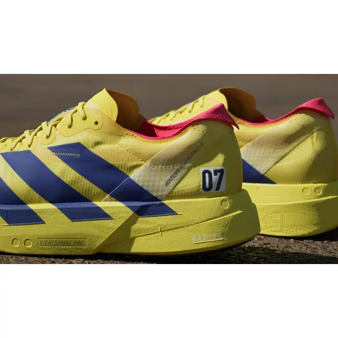 adidas Adizero Adios Pro 4 Pure Sulfur | Where To Buy | JR6373