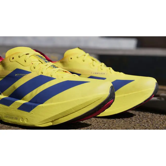 adidas Adizero Adios Pro 4 Pure Sulfur | Where To Buy | JR6373