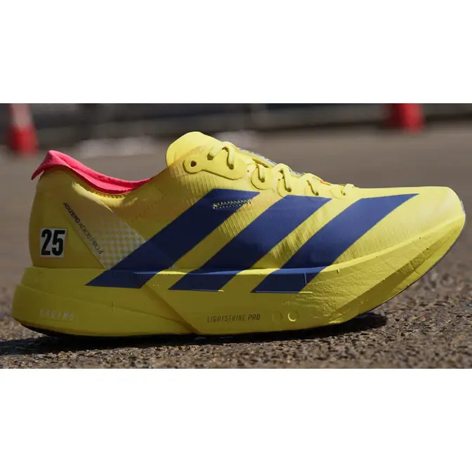 adidas Adizero Adios Pro 4 Pure Sulfur | Where To Buy | JR6373