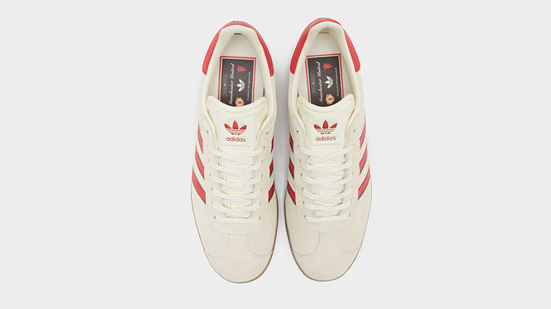adidas Gazelle Terrace Manchester United Red | JS3040 | The Sole Supplier