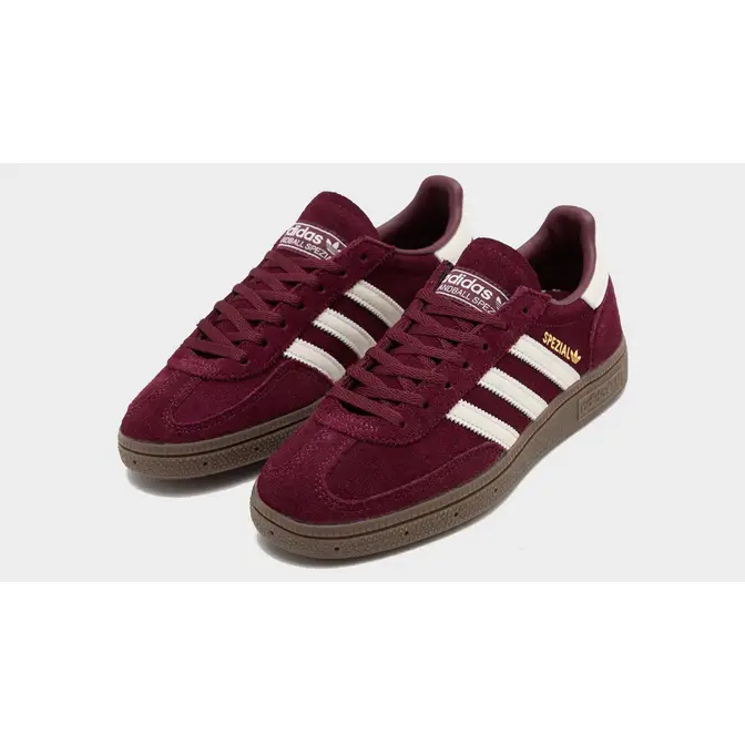 adidas Handball Spezial Maroon Wonder White | JQ8753 | The Sole Supplier