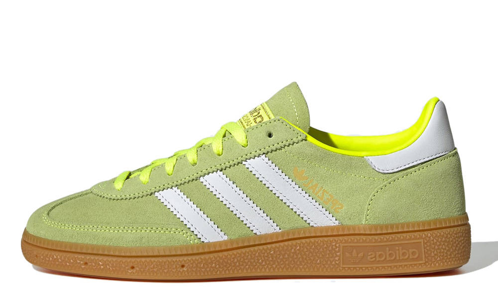 adidas Handball Spezial Solar Yellow White | JI2655 | The Sole Supplier
