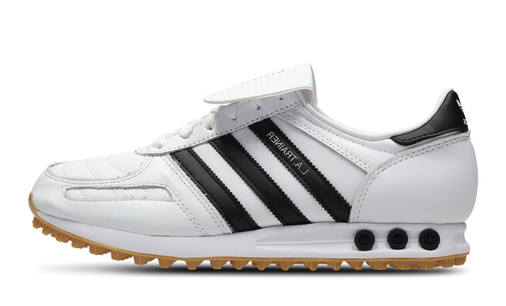 adidas LA Trainer LT White Black | JS1075 | The Sole Supplier