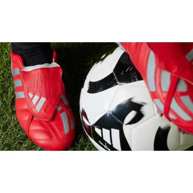 adidas Predator Mania FG Vivid Red | JR7798 | The Sole Supplier