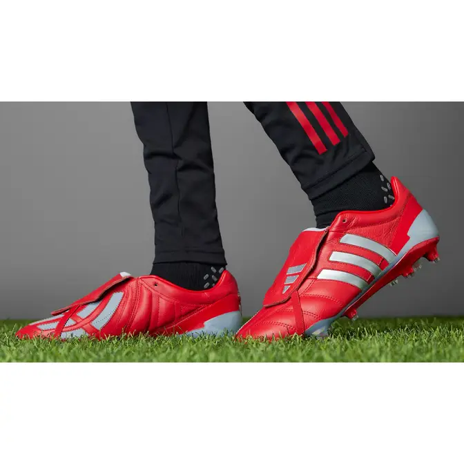 adidas Predator Mania FG Vivid Red | JR7798 | The Sole Supplier