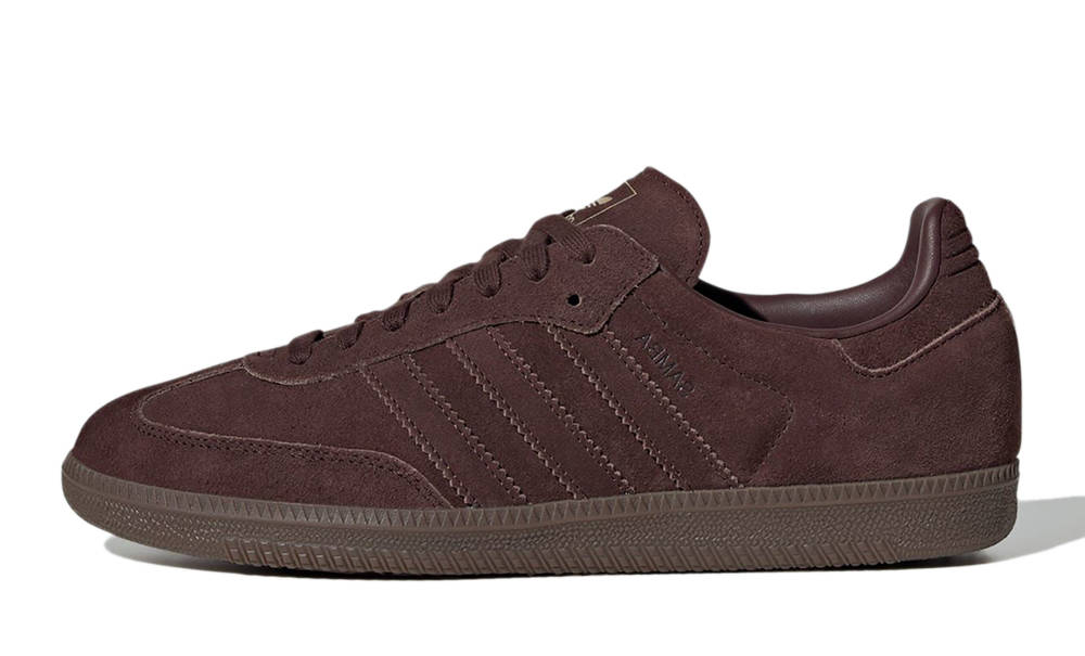 Adidas Samba OG Dark Brown Sneakers | The Sole Supplier