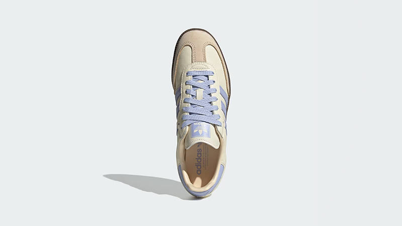 adidas Samba OG Cream Violet | JI2678 | The Sole Supplier