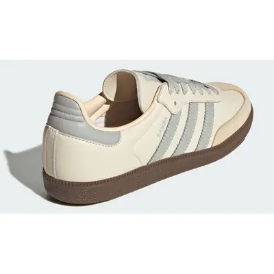 adidas Samba OG Cream White Wonder Silver | JH7299 | The Sole Supplier