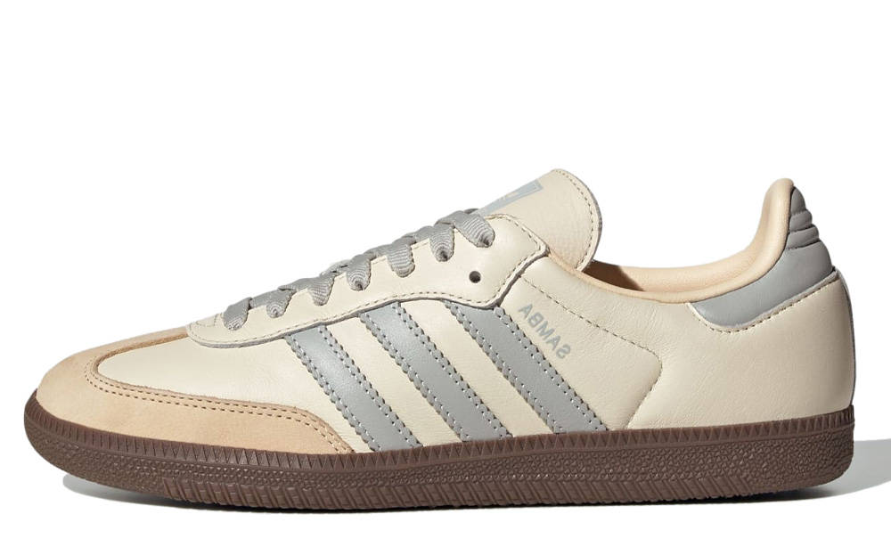 adidas Samba OG Cream White Wonder Silver | JH7299 | The Sole Supplier