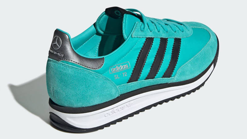 adidas SL 72 RS Mercedes AMG Petronas Formula One Team Semi Mint Rush ...